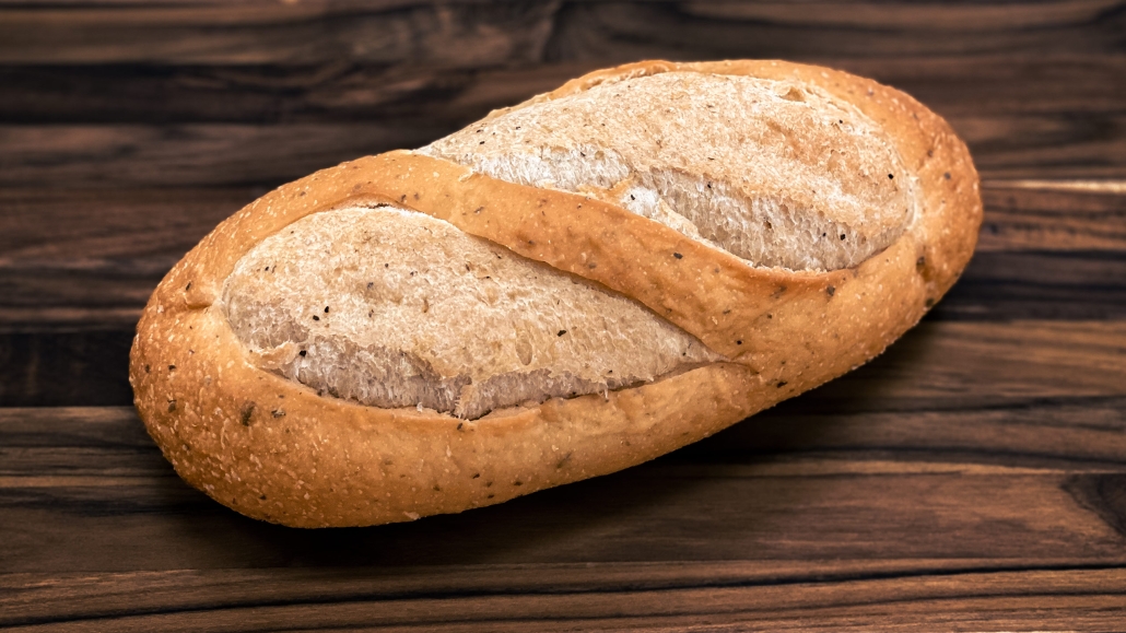 Classic Italian Bread, Herbed - Crest Hill Bakery