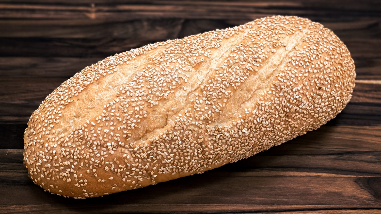 Classic Italian Bread, Seeded - Crest Hill Bakery