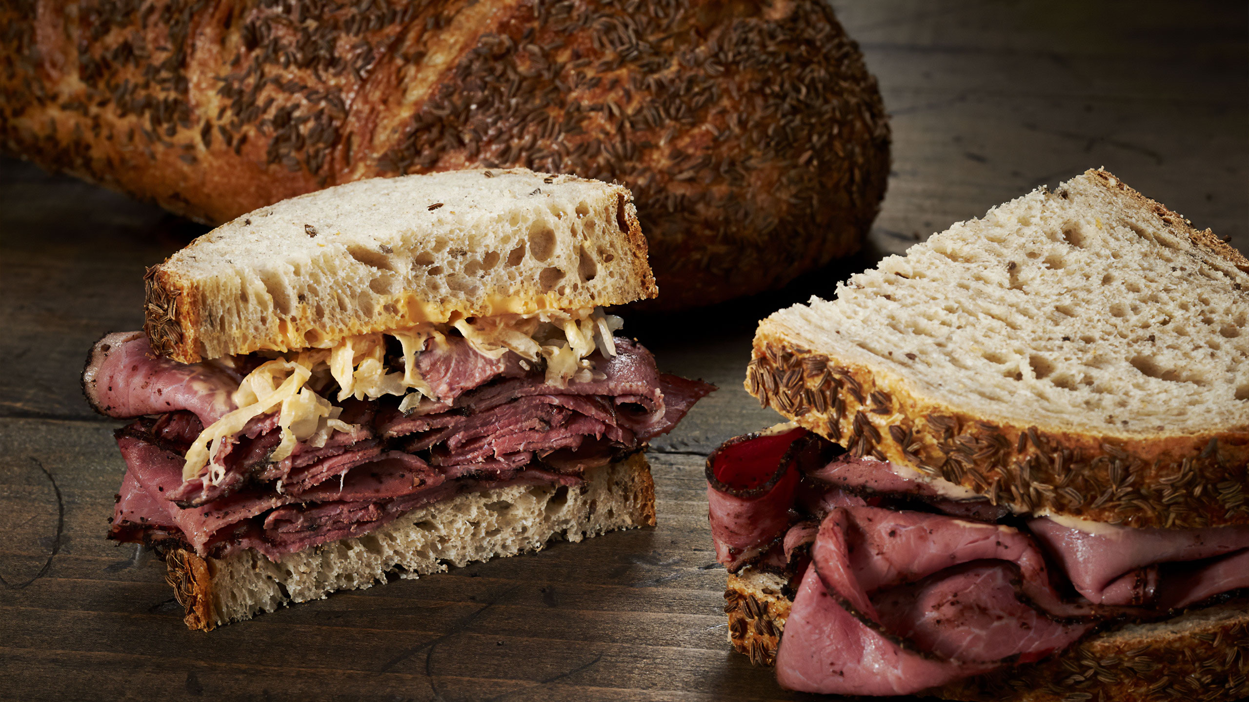 Deli New York Rye - Crest Hill Bakery