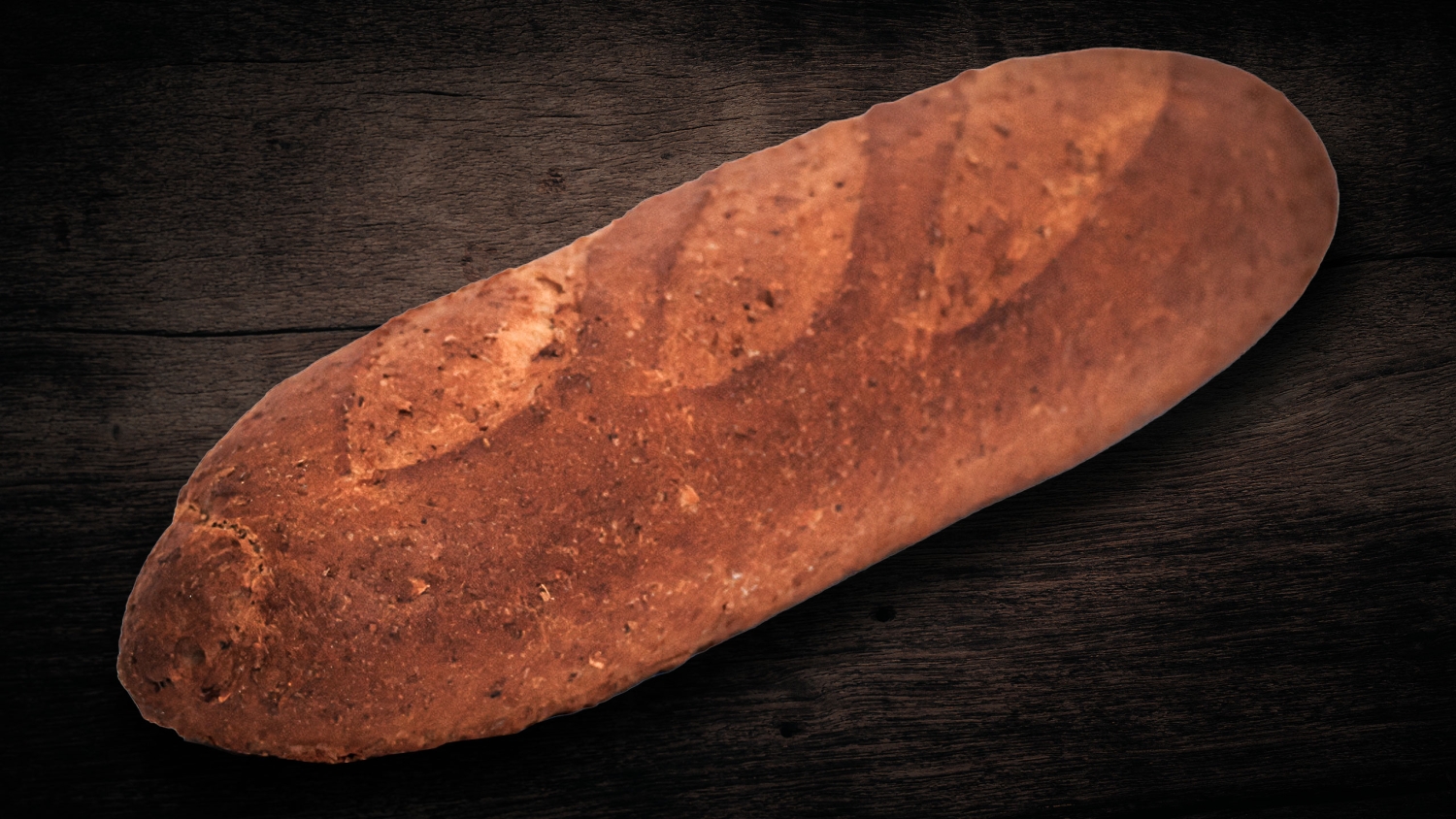 Demi Whole Wheat Baguette - Crest Hill Bakery